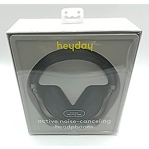Heyday Active Noise Cancelling Over-Ear Headphones