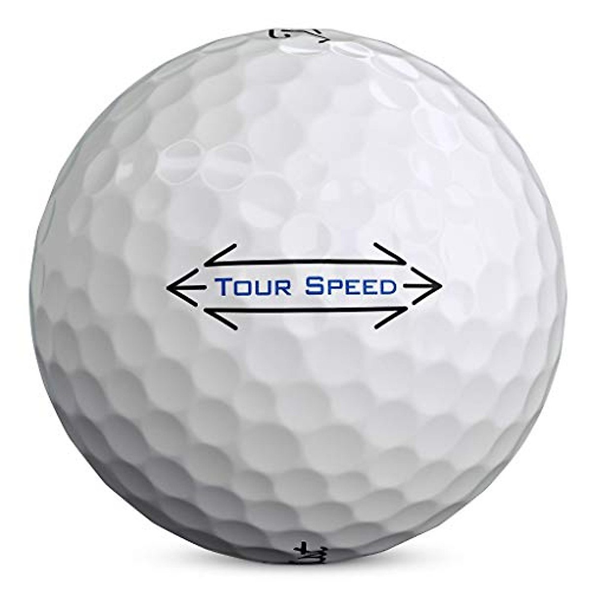 Titleist Tour Speed Golf Balls, White, (One Dozen)