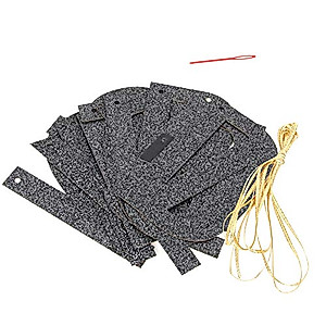 Black Glitter Holy Shit You're Old Banner - Funny 30th 40th 50th 60th 70th 80th 90th Birthday Party Decorations