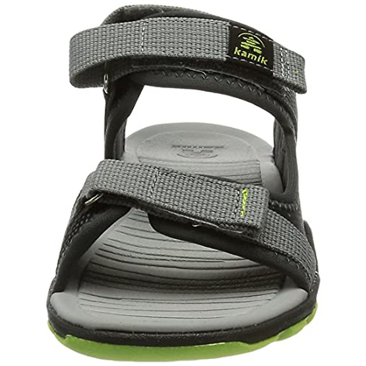 Kamik Jump (Little Kid/Big Kid) Black Charcoal 1 Little Kid M