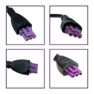 32V 1560mA AC Adapter for HP Photosmart B210 C7250 C7280 C310 OfficeJet 7400A 6500 7612 J4550 4500 Printer All-in-One 4500 J4540 C6180 6000 4500 Wireless Printer Charger Cord