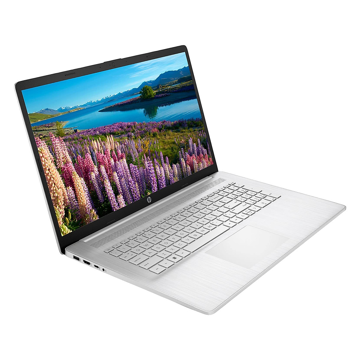 HP Newest 17 Laptop, 17.3" HD+ Touchscreen Display, AMD Athlon Gold 3150U Processor, 32GB DDR4 RAM, 512GB PCIe NVMe SSD, Type-C, HDMI, Wi-Fi, Bluetooth, Windows 11 Home, Silver