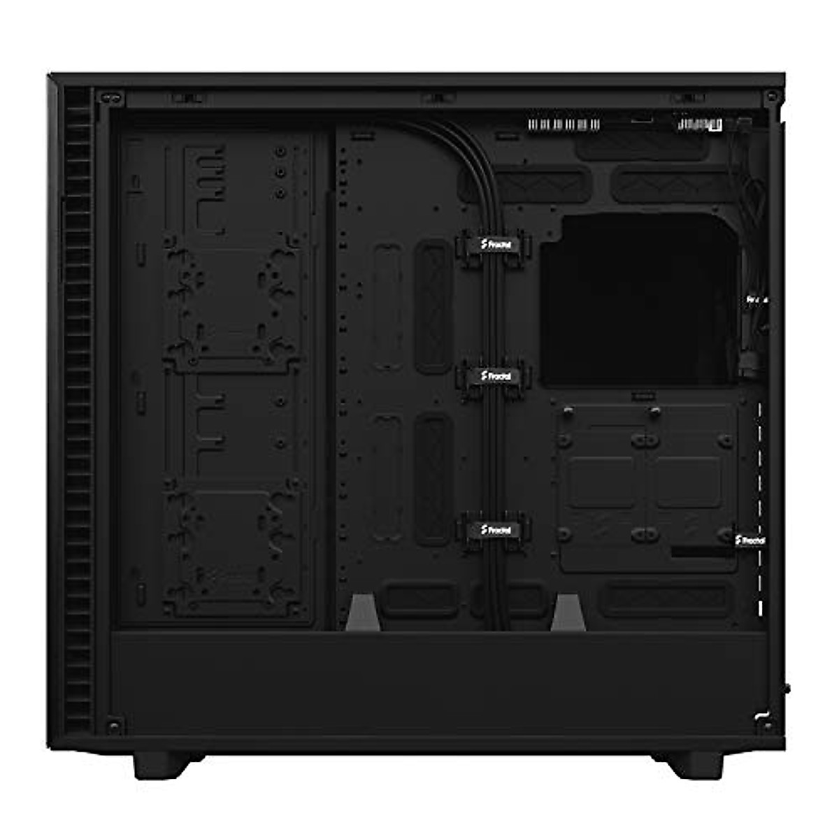 Fractal Design Define 7 XL Black Solid Brushed Aluminum/Steel E-ATX Silent Modular Full Tower ...