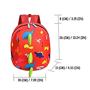 Samloong Backpack Leash for Toddlers, Kids Children Nursery Preschool Anti Lost Safety Toddler Leash with Harness Backpacks