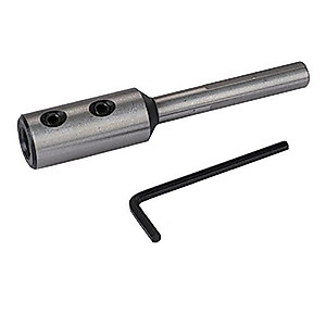 WOODRIVER Forstner Bit Extension 3/8" x 4"