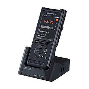 Olympus DS-9000 Pro Digital Recorder with Accessories Kit (Cradle CR21, Power Adapter A517)