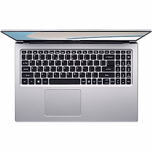 acer Aspire 5 A515 Business Laptop, 15.6" FHD Display, Intel Core i5-1135G7, NVIDIA GeForce MX450, 16GB RAM, 512GB SSD, Webcam, Backlit KB, HDMI, RJ-45, Wi-Fi 6, Windows 11 Pro, Silver