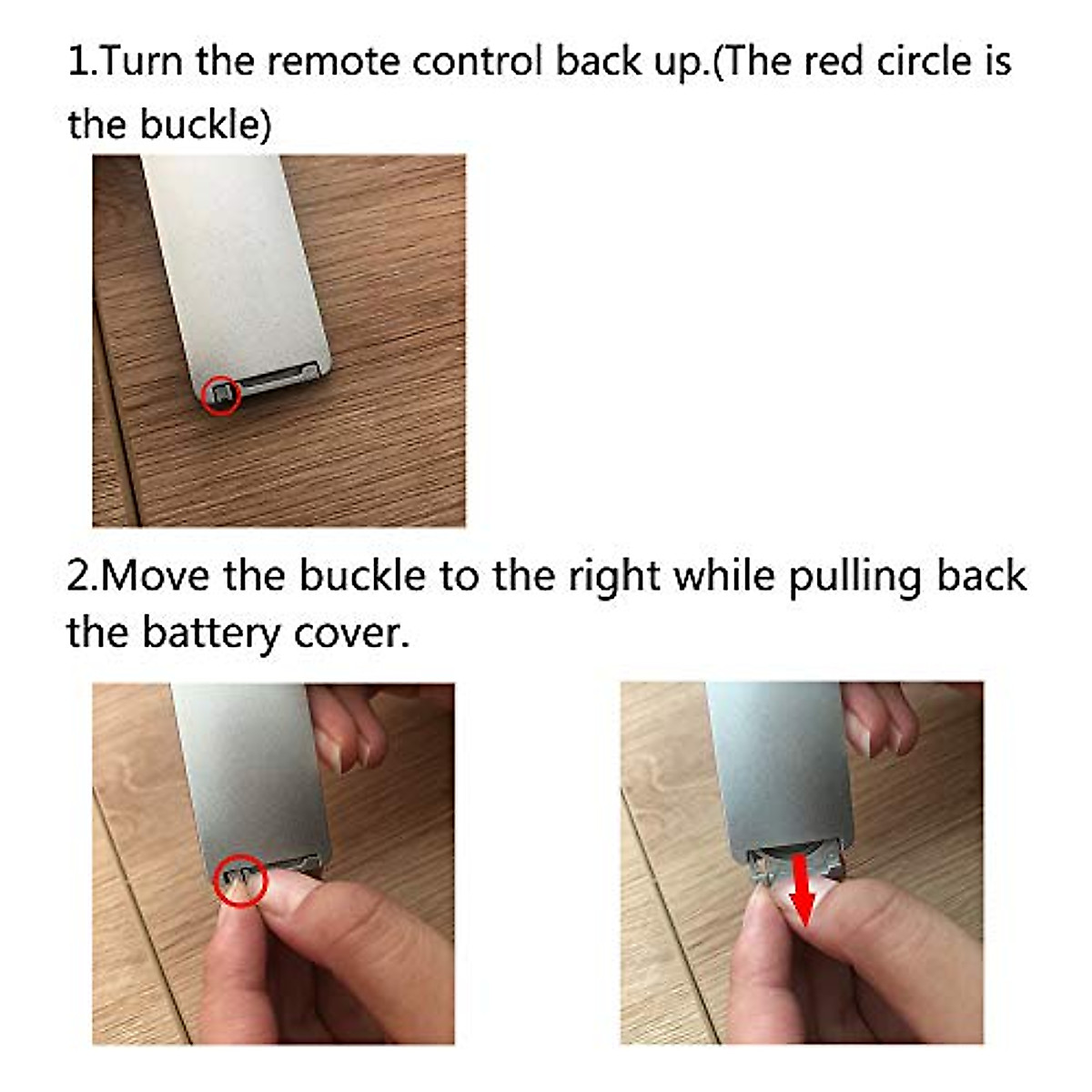 Replacement Remote Control for APPLE TV MC377LL/A 1st 2nd 3rd 4th Generation, A1294 A1218/MA711 A1378/MC572 A1427/MD199 A1625/MGY52/MLNC2 A1842/MQD22/MP7P2 Apple TV MC377LL/A MM4T2AM/A Remote Control