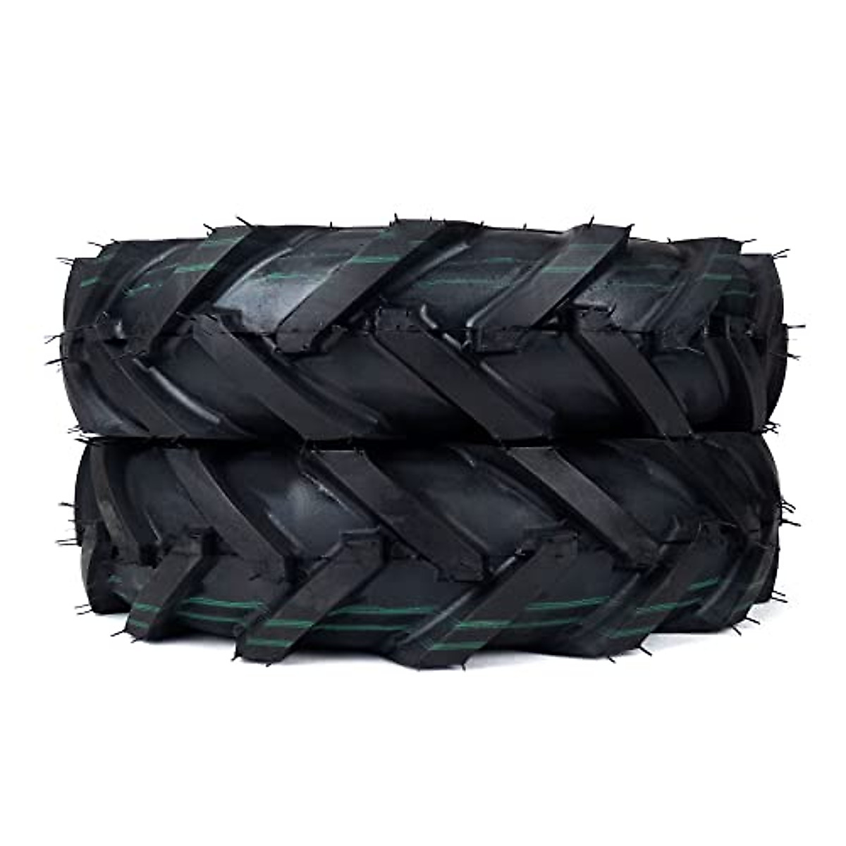 MowerPartsGroup (2) Tiller Tires 4.8x4x8 4.8x4-8 4.80-4.00-8 480/400-8 Ag Tread 4 Ply