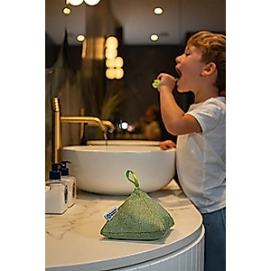 4 Pack of 200g Naturally Activated Bamboo Charcoal Air Purifying Bags | Natural Home Deodorizer Bags | Charcoal Bags Odor Absorber For Pets | Odor Eliminator & Moisture Absorber Air Freshener Bags