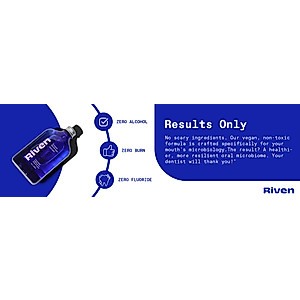 Riven Probiotic Mouthwash