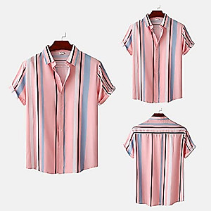 Black Hoodie Lightning Deals of Today Prime Clearance for Boyfriend Mens Button Down Long Sleeve Shirts Men's Long Sleeve Shirts t Shirts for Men Stocking Stuffer for Men