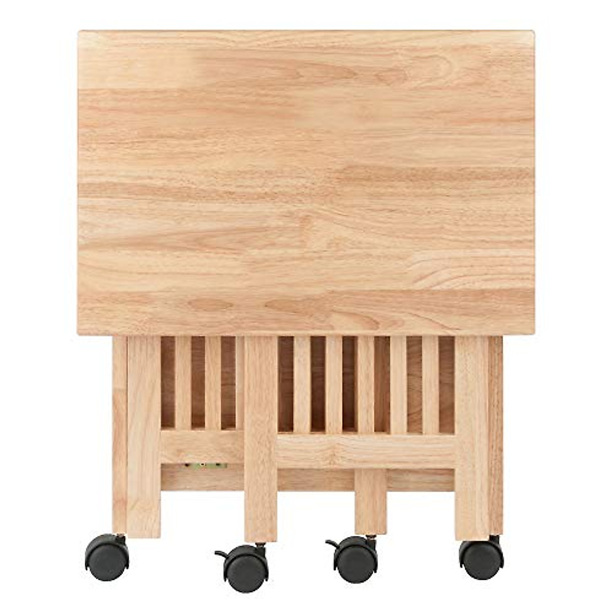 Winsome Wood Mission Home Office, Natural