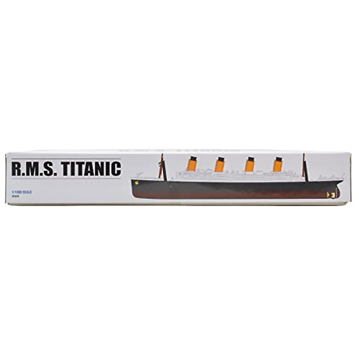 Premium Hobbies R.M.S Titanic W/Colored Parts 1:000 Plastic Model Kit 310V