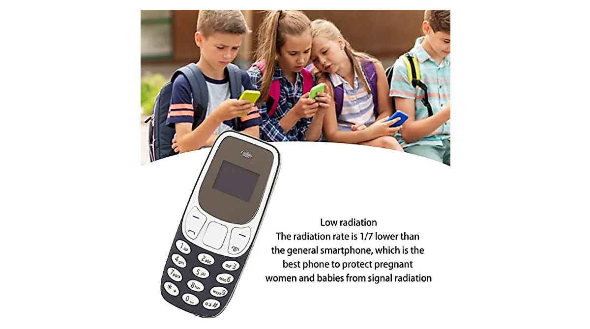 2023 Smallest Mobile Phone for Seniors & Kids