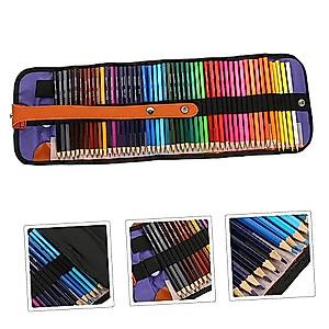 EXCEART Coloring Pencils 3 Sets colored suit for drawing supplies painting water color wooden artist colored professional watercolor graffiti art Painting