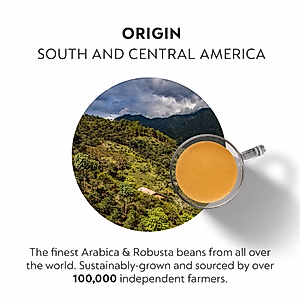 Nespresso Capsules VertuoLine Half Caffeinato and Melozio Coffee Pods (30 Count)