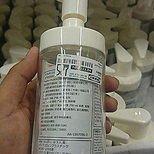 IKEA TACKAN 2 Set of Soap Dispenser, Glass (Transparent)