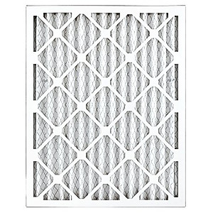 AIRx Filters 20x25x2 Air Filter MERV 11 Pleated HVAC AC Furnace Air Filter, Allergy 6-Pack, Made in the USA
