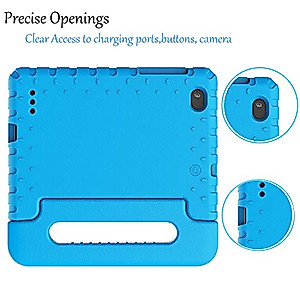 LTROP Onn 7 Inch Tablet Case, Surf Onn 7 Tablet Case, Shockproof Handle Stand Child Proof Case for Walmart Onn 7" Tablet Android 2020/2019 (Model: 100005206/100015685) - Blue