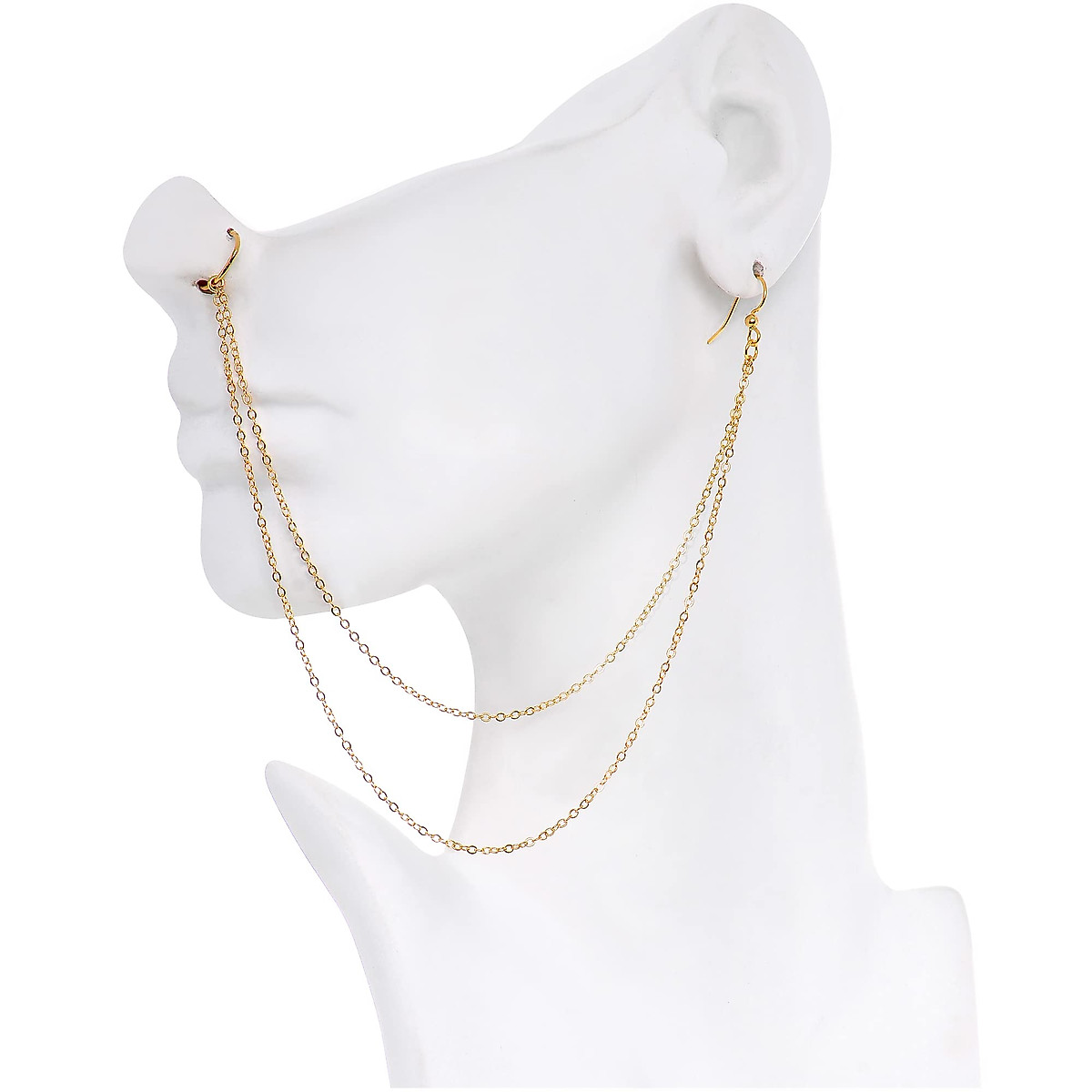 Body Candy Handcrafted Anodized Nose Ring to Dangle Earring 20 Gauge 5/16"