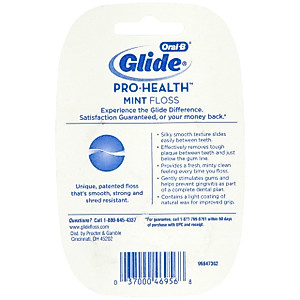 Glide Mint Floss 54.60 Yards (Pack of 3)