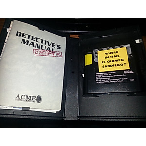 Where In Time Is Carmen Sandiego?