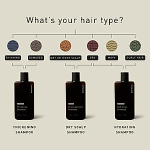 Hawthorne Hair Hydrating Shampoo and Conditioner Set | Includes Hydrating Shampoo and Ultra Rich Conditioner | Bundle Set of 2 Products