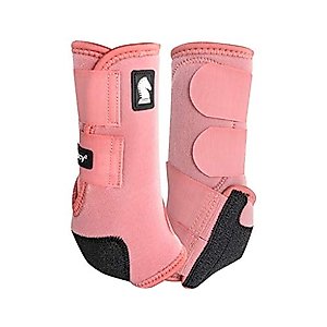 Classic Rope Company CLS102 Classic LEGACY2 Front Boot 2PK Blush M