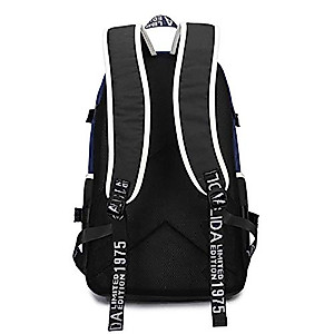 Resident Evil Kids School Laptop Backpack Umbrella Corporation Cartoon Game Book bag Daypack 17.7 Inch