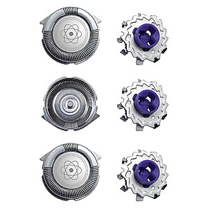 3 Pcs Electric Shaver Head For Phi&lips Norel&co 7310XL 7315XL 7325XL 7340XL 7345XL 7350XL
