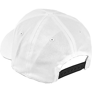 A | X ARMANI EXCHANGE Men's Baseball hat, White, One Size