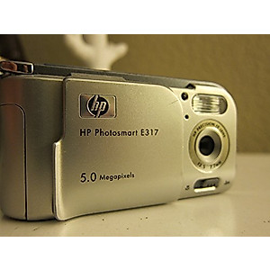 Hewlett-Packard Photosmart E317 5MP 4x Digital Zoom Camera