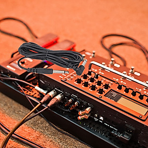 3pcs Guitar Wire Guitar Cable Supply Audio Cable for Guitar Electric Guitar Audio Cable Speaker Connection Cable Electric Guitar Accessory Electric Guitar Cable Audio Cable Cord