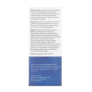 AcneFree Retinol Blemish Mark Resurfacing Serum with Hyaluronic Acid, and Niacinamide | Helps to Reduce the Appearance of Acne Marks | Redness Control | 1 Ounce