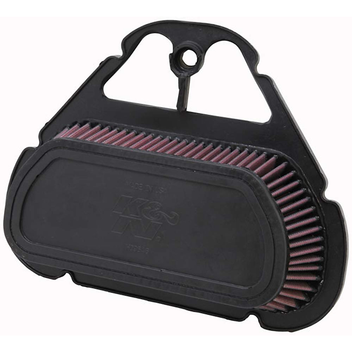 K&N Engine Air Filter: High Performance, Premium, Powersport Air Filter: Fits 1999-2009 YAMAHA (YZF R6S, YZF R6) YA-6001