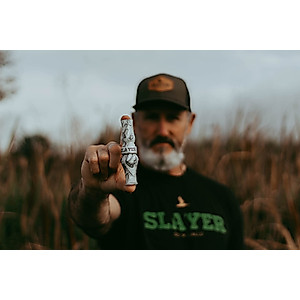 Slayer Calls | Honker Slayer Call | Canada Geese | Goose Call (Snow Mesh)