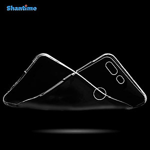 Infinix Zero 5 X603 Case, Scratch Resistant Soft TPU Back Cover Shockproof Silicone Gel Rubber Bumper Anti-Fingerprints Full-Body Protective Case Cover for Infinix Zero 5 Pro X603B (Transparent)