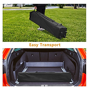 10x20 Pop up Canopy Tent Outdoor Party Wedding Gazebos with Sidewalls White