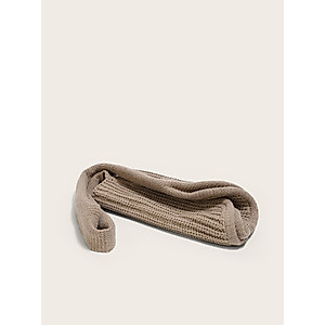 ENBEI Women's Handcrafted Crochet Tote Bag Knit Shoulder bag,All-Season Handwoven Beach Bag, Cute Eco-Friendly Handmade Tote for Shopping, Travel, Daily Use, Gift Box Packaging(khaki)