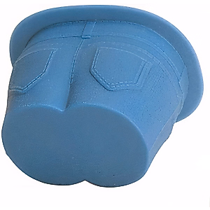 Silicone Cupcake Baking Cups | Great Mother's Day Gifts Idea for Bakery | Cute Mini Jeans Style Baking Utensils Pants Muffin Liners Holders | Set of 4