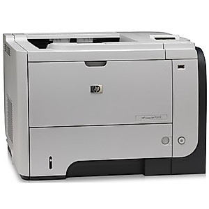 Hp Laserjet P3000 P3015dn Laser Printer - Monochrome - 1200 X 1200 Dpi Print - Plain Paper Print - Desktop - 42 Ppm Mono Print - 600 Sheets Input - Automatic Duplex Print - Lcd - Gigabit Ethernet - Usb