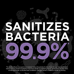 Shark S3504AMZ Steam Pocket Mop Hard Floor Cleaner with 1 Rectangle and 1 Triangle Mop Head, Natural Powerful Steam, Easy Maneuvering, Triangle & Rectangle Washable Pads, Quick Drying, Purple