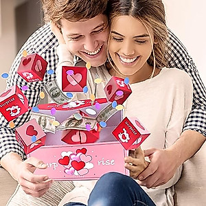 Beepow Surprise Box Gift Box,Creating the Most Surprising Gift,Surprise Box Gift Box,Surprise Gift Box Explosion,Surprise Birthday Box,Gift Box Explosion for Money