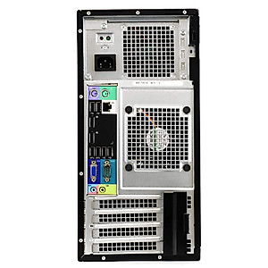 Dell Optiplex 9010 Tower TW High Performance Business Desktop Computer, Intel Quad Core i5-3470 up to 3.6GHz, 8GB Memory, 2TB HDD, DVD, USB 3.0, WiFi, Windows 10 Professional (Renewed)
