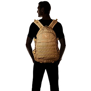 Tru-Spec Backpack, Coy Elite 3-Day, Coyote, One Size