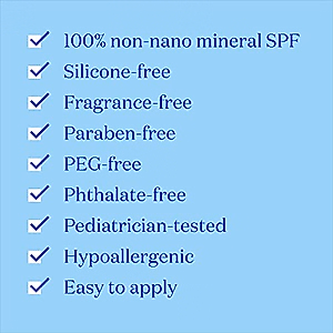 Supergoop! Sunnyscreen 100% Mineral Stick SPF 50, 0.7 oz - Face & Body Sunscreen for Babies & Kids - 100% Non-Nano Mineral Formula - Pediatrician Tested, Hypoallergenic, Fragrance & Silicone Free