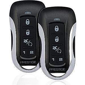 Prestige APS787Z One-Way Remote Start with Keyless Entry and Security System up to 1 Mile Range