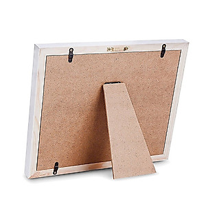 VolksRose Baby Handprint & Footprint Photo Kit, Toddlers Picture Frame, Newborns Girls and Boys Hand and Foot Unique Foamed Mold Print – Perfect for Baby Boy and Girl Room Decor (White) #1