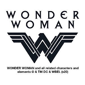 Logovision Wonder Woman Movie Sword Emblem Stainless Steel Tumbler 20 oz Coffee Travel Mug/Cup, Vacuum Insulated & Double Wall with Leakproof Sliding Lid | Great for Hot Drinks and Cold Beverages